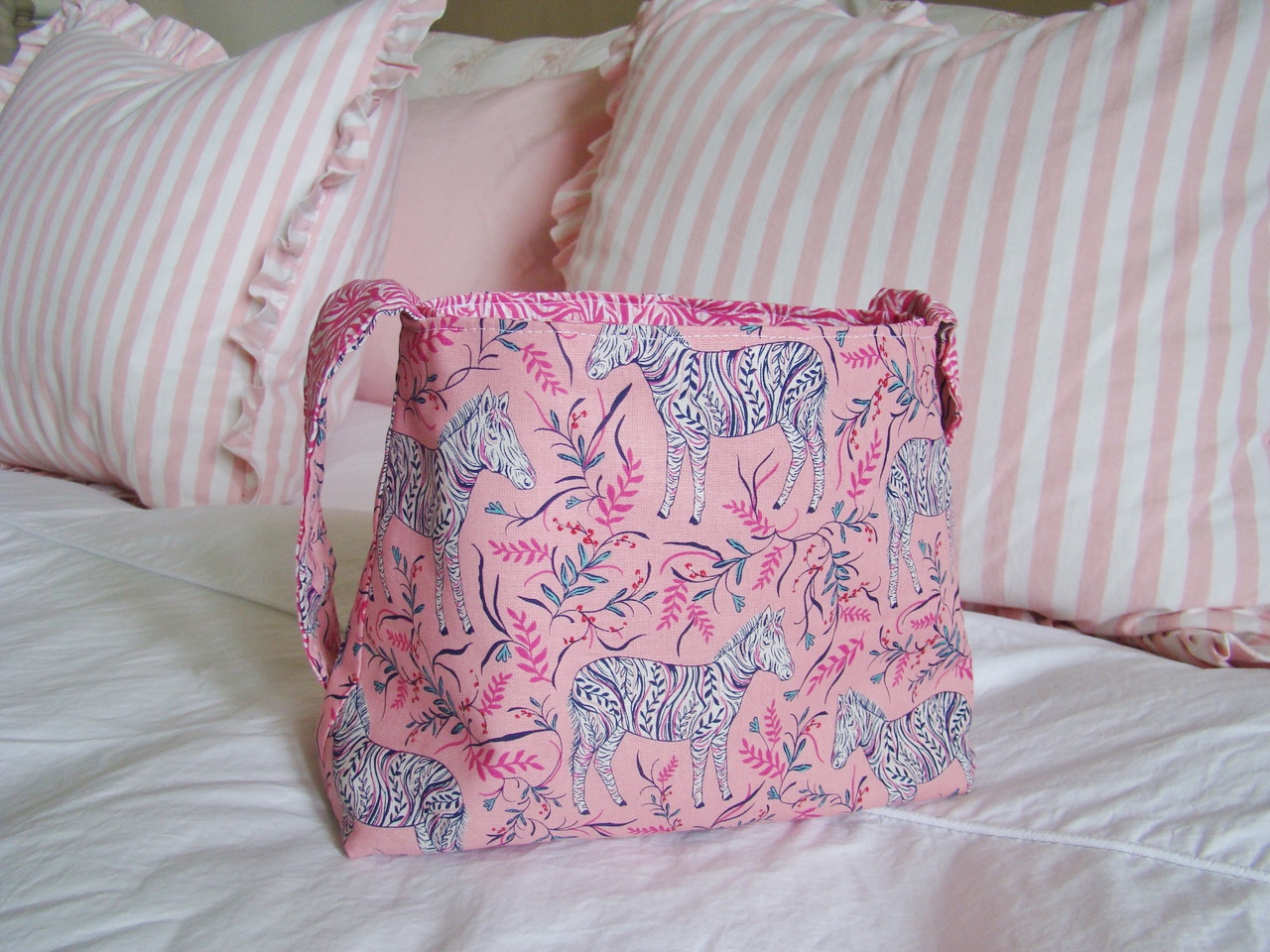 Mini Tote Bag | Handmade Gifts | Cotton & Company